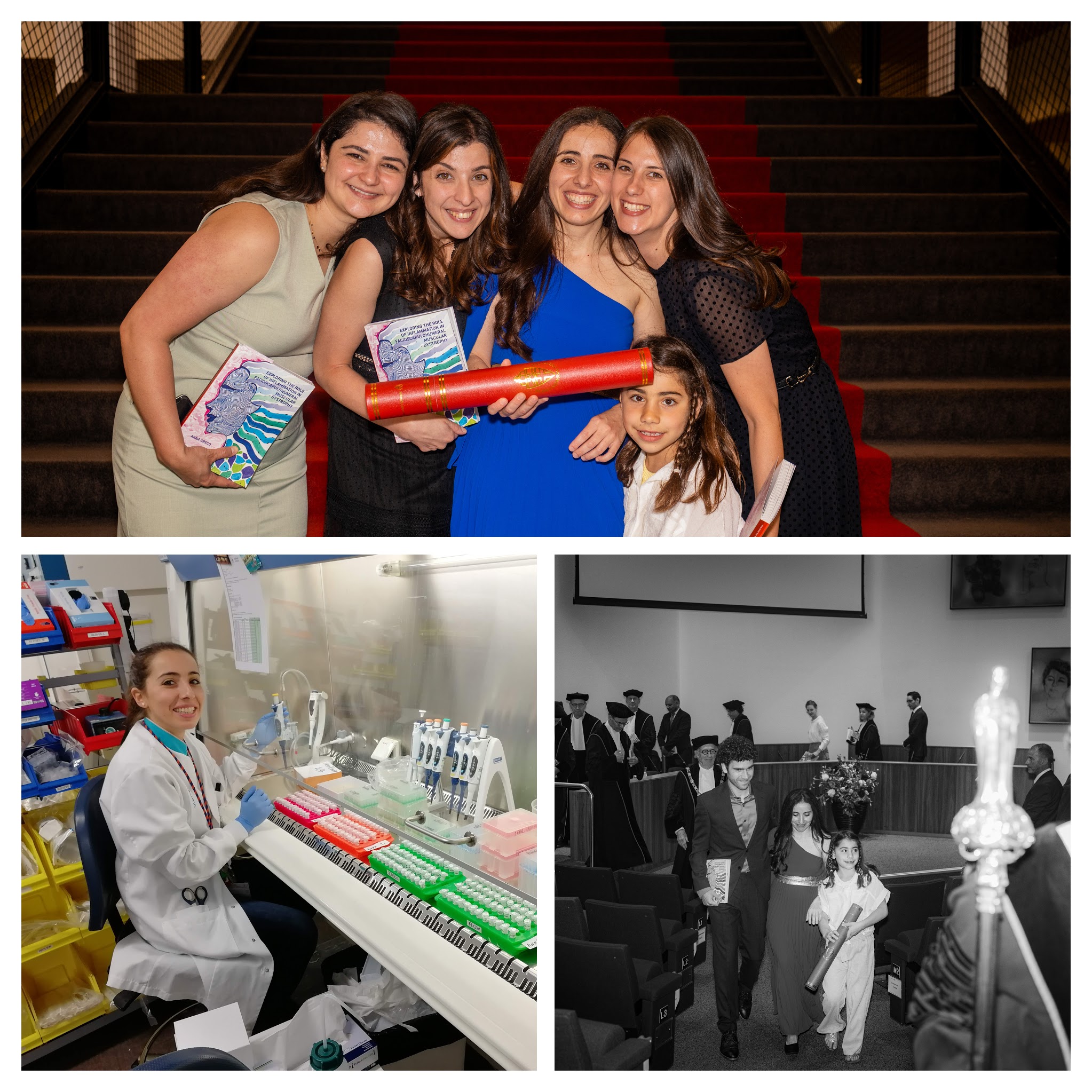 In gesprek met de onderzoeker: Anna Greco - Spierziekten