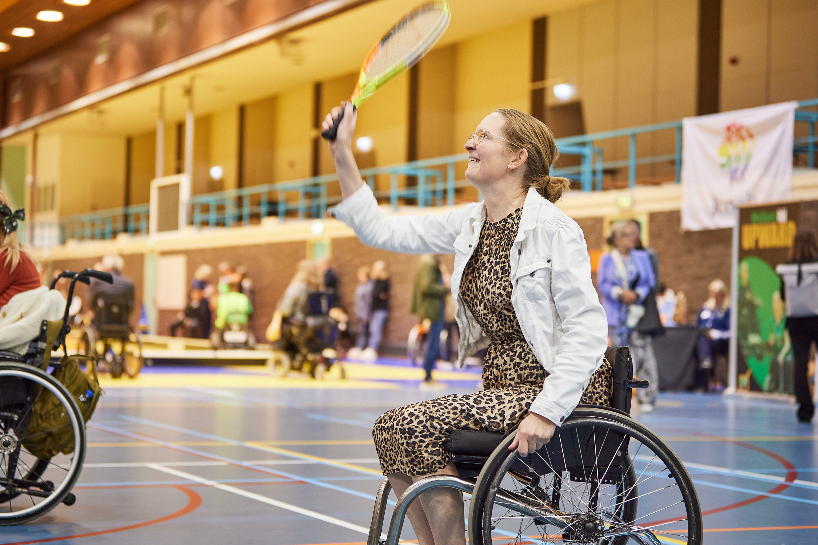 Sport en plezier op de Spierziektedag - Spierziekten