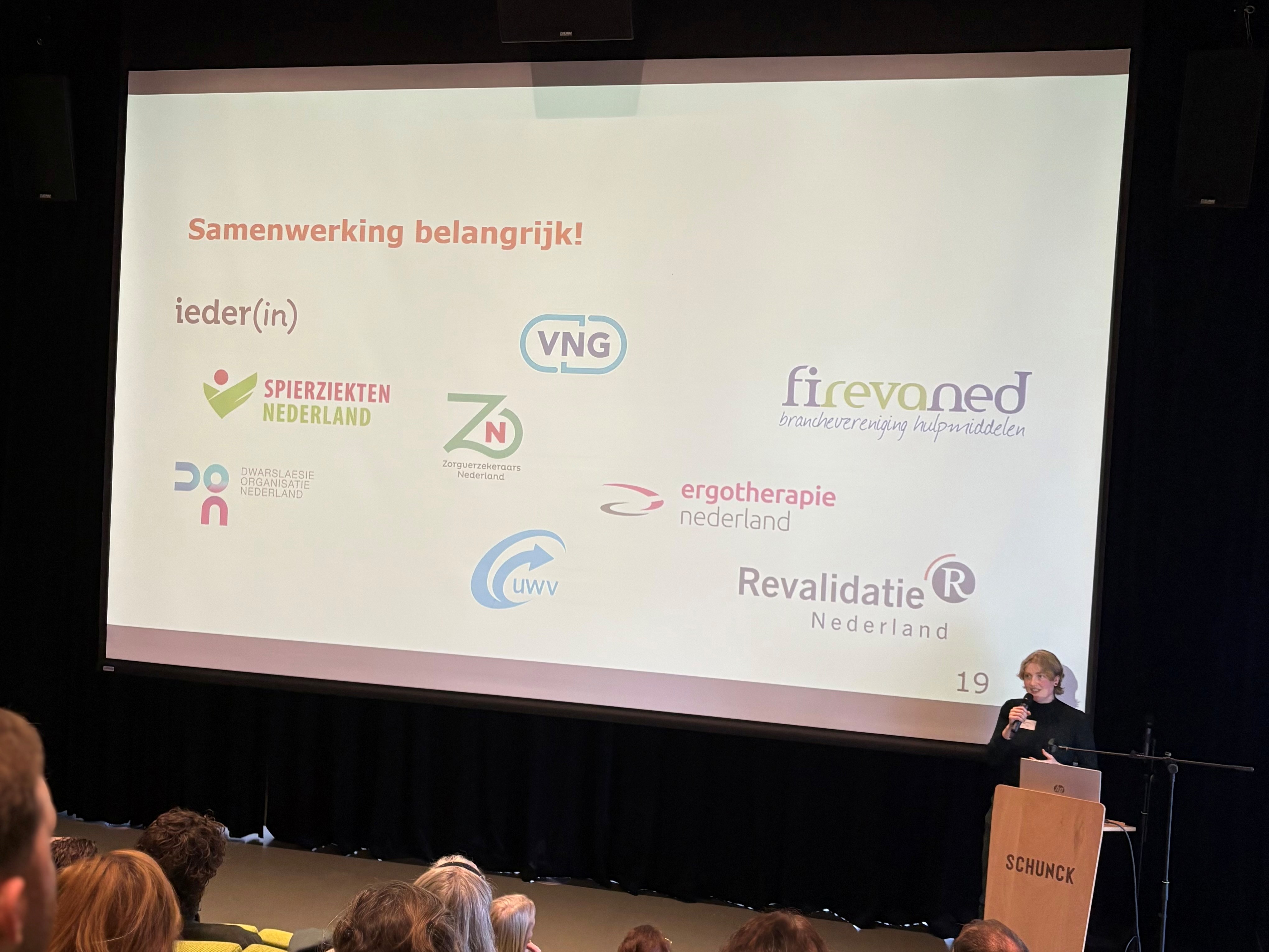 Samenwerken aan betere hulpmiddelen - Spierziekten